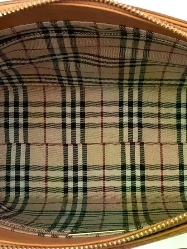 Burberry 2000-2017 Leather Tote Bag