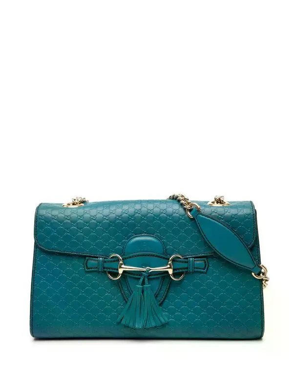 Gucci Medium Micro Guccissima Emily Shoulder Bag