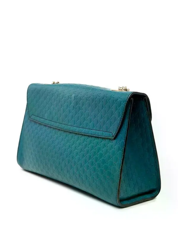 Gucci Medium Micro Guccissima Emily Shoulder Bag