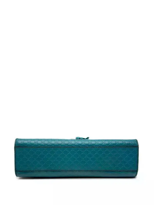 Gucci Medium Micro Guccissima Emily Shoulder Bag