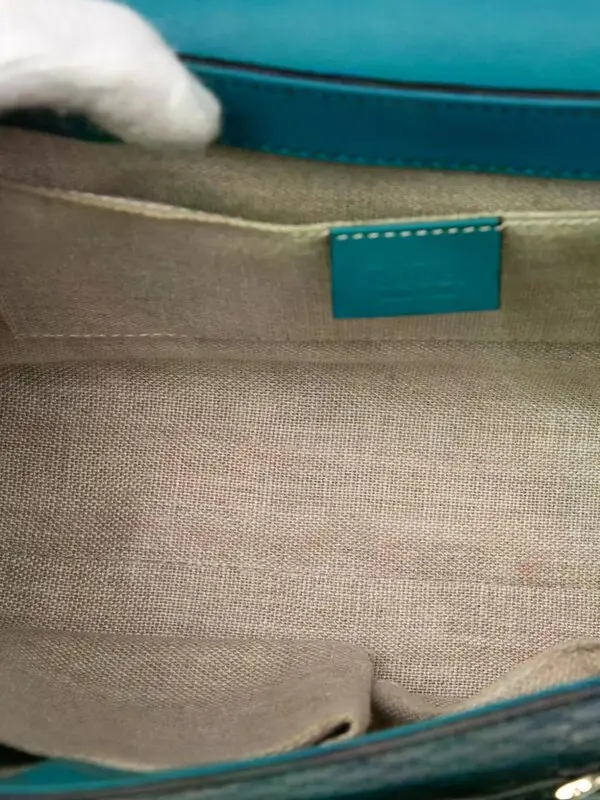 Gucci Medium Micro Guccissima Emily Shoulder Bag