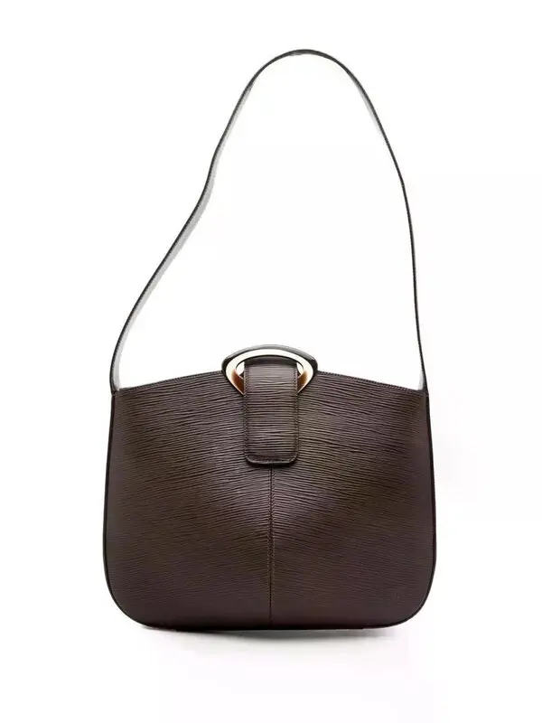 LOUIS VUITTON 2000 Epi Reverie Shoulder Bag - Brown