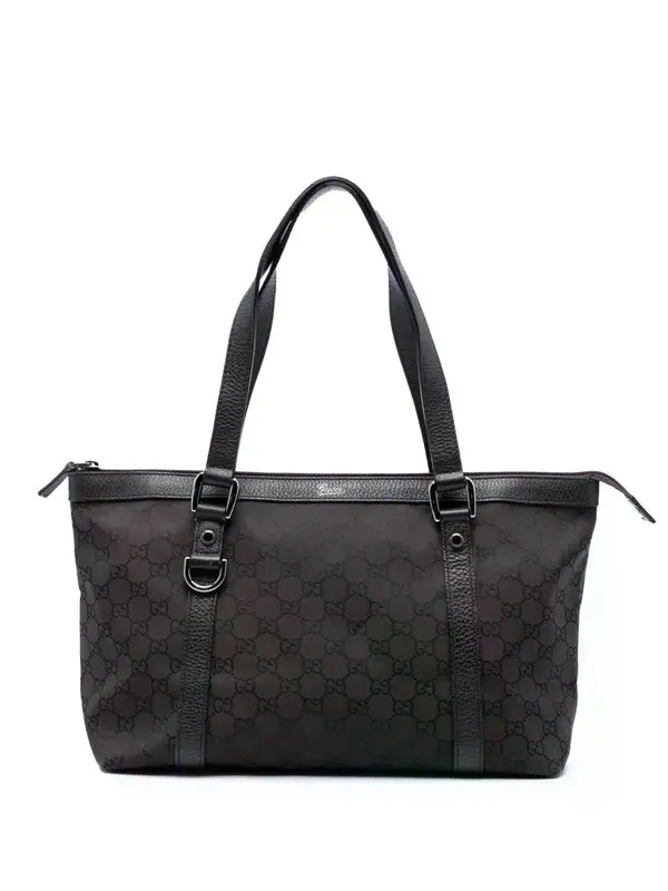 Gucci Gg Canvas Abbey D-ring Tote Bag