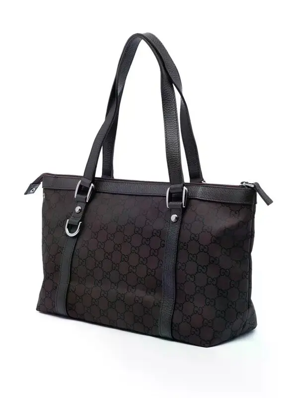 Gucci Gg Canvas Abbey D-ring Tote Bag
