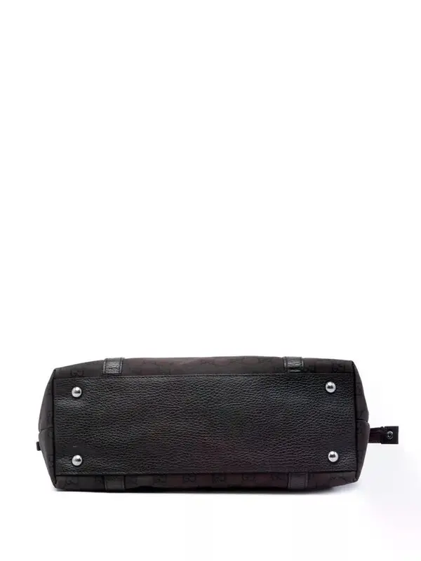 Gucci Gg Canvas Abbey D-ring Tote Bag