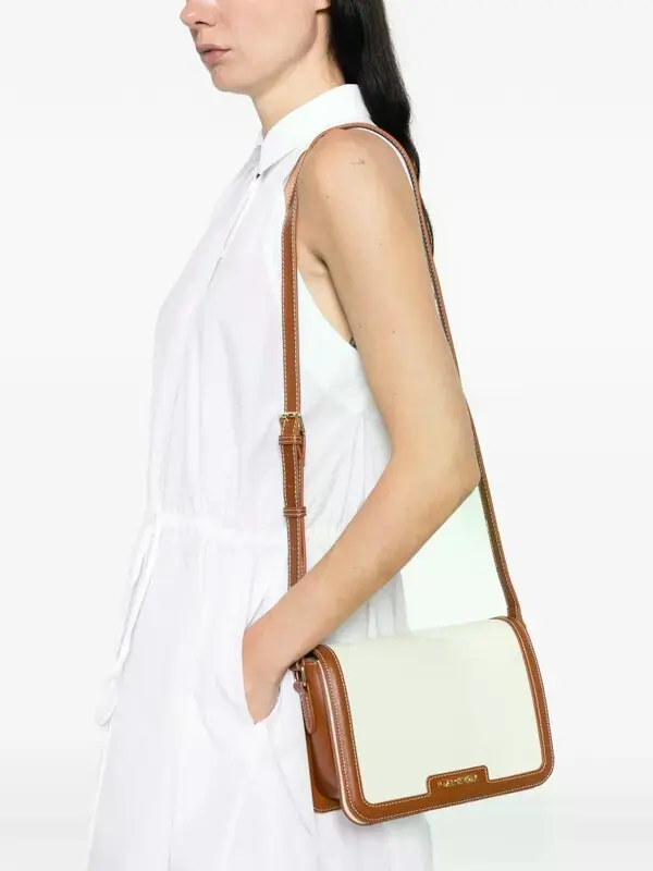 CAFÈNOIR Logo-plaque Crossbody Bag