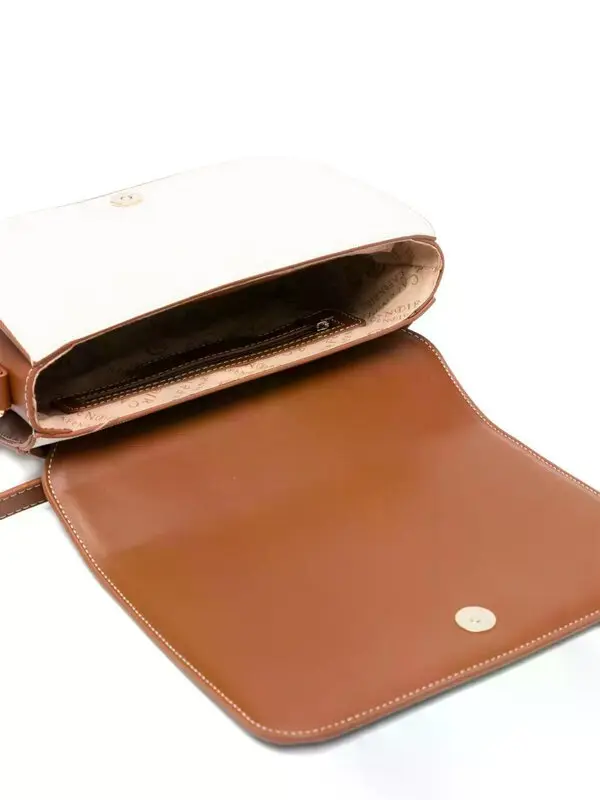 CAFÈNOIR Logo-plaque Crossbody Bag