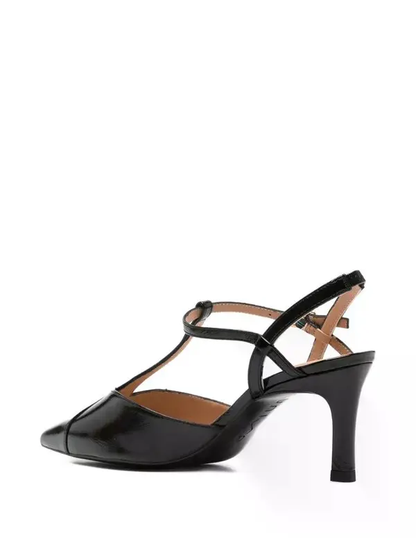 Unisa Leton T-strap Pumps - Black