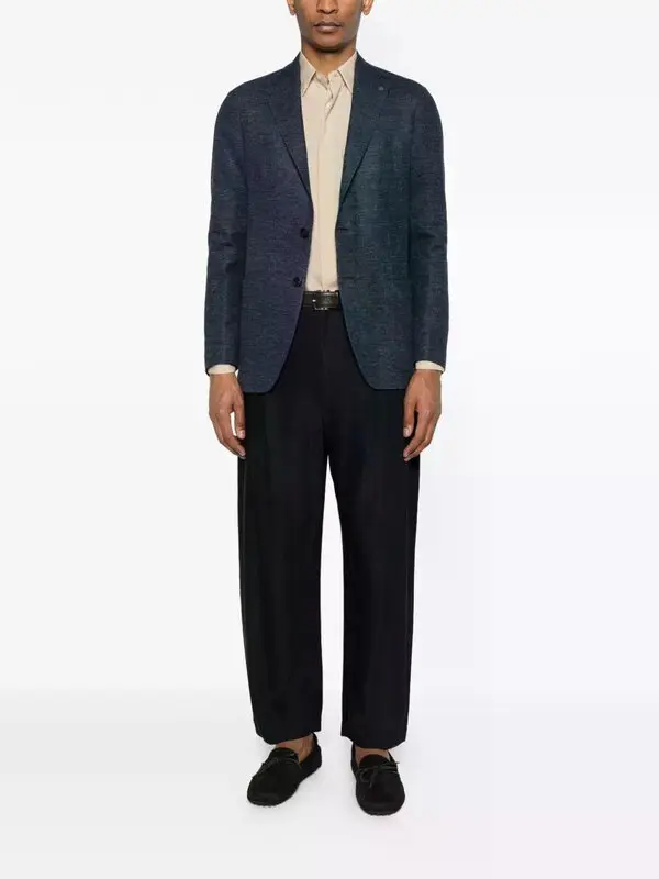 LARDINI Long-sleeve Shirt - Neutrals