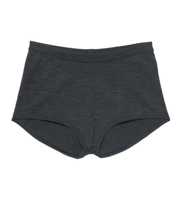 DÔEN Tavia Short - Charcoal Grey