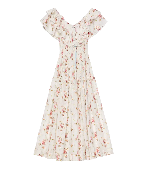 DÔEN Illiana Tiered Dress