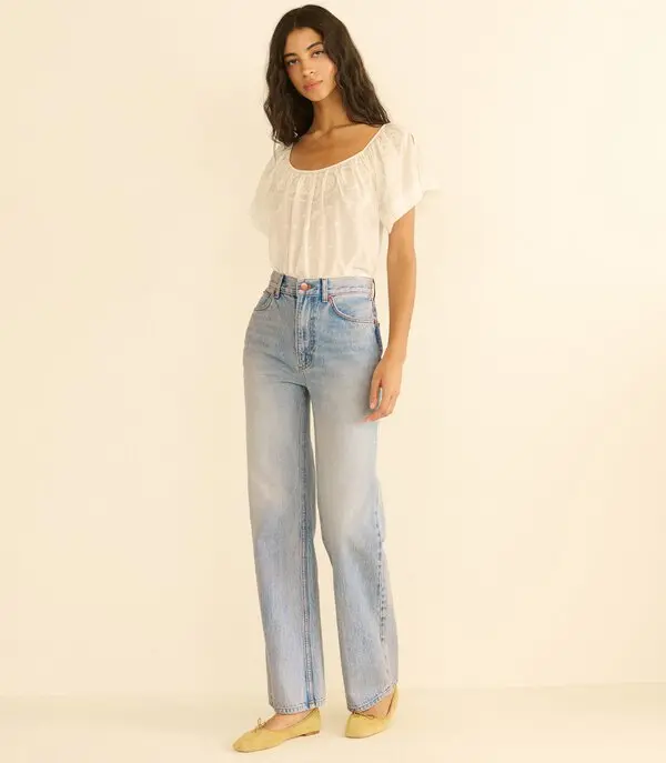 DÔEN Laurent Straight Leg Jean