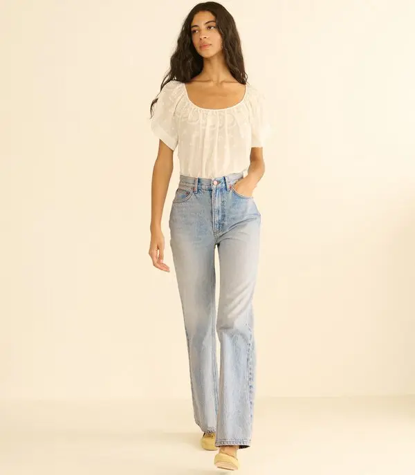 DÔEN Laurent Straight Leg Jean