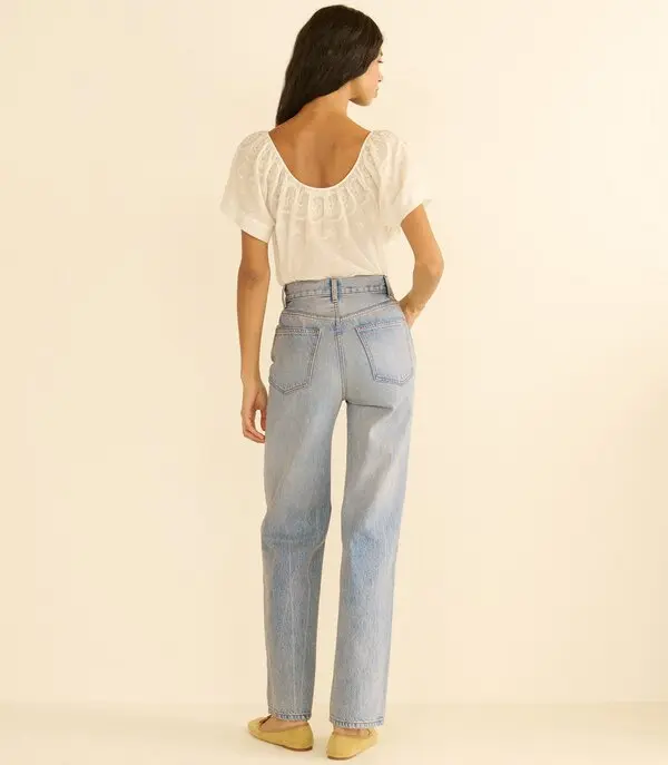 DÔEN Laurent Straight Leg Jean