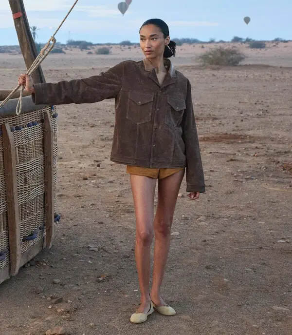 DÔEN Sedona Suede Short