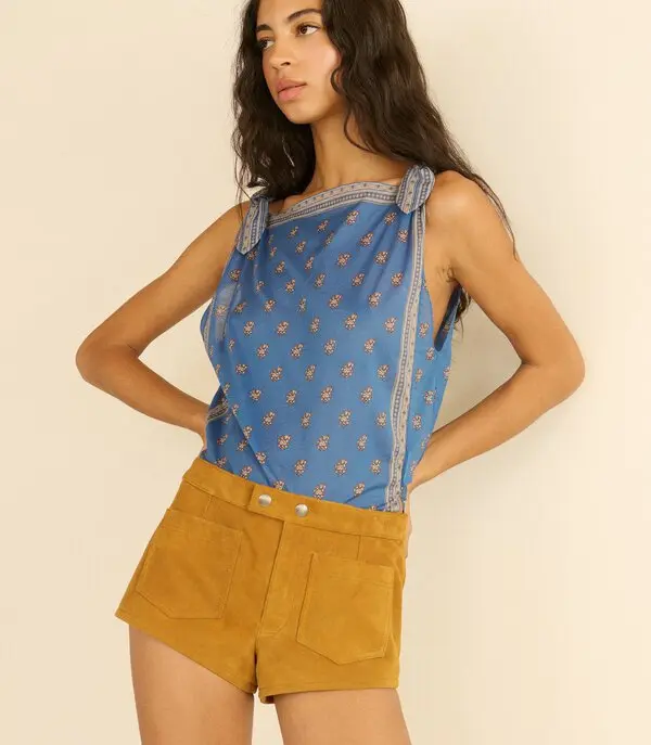 DÔEN Sedona Suede Short - Barrel