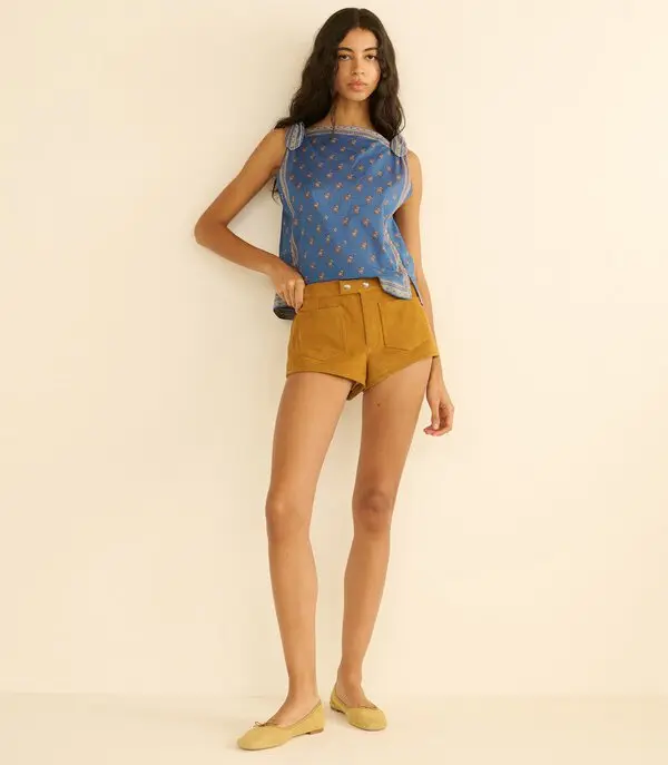 DÔEN Sedona Suede Short