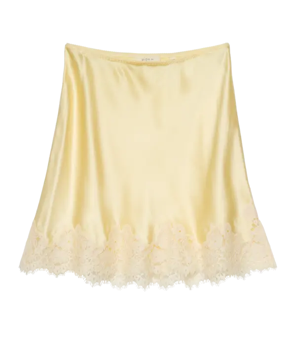 DÔEN Giulietta Mini Skirt - Gateau