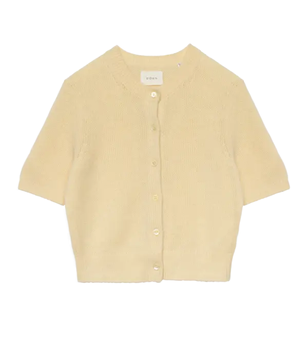 DÔEN Alesia Cashmere Cardigan - Gateau