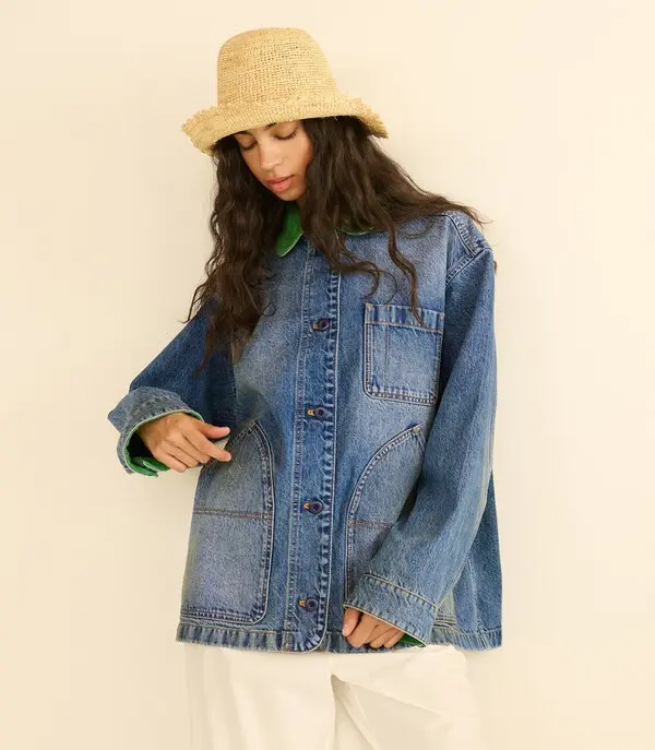 DÔEN Pascual Jacket - Calgary Wash