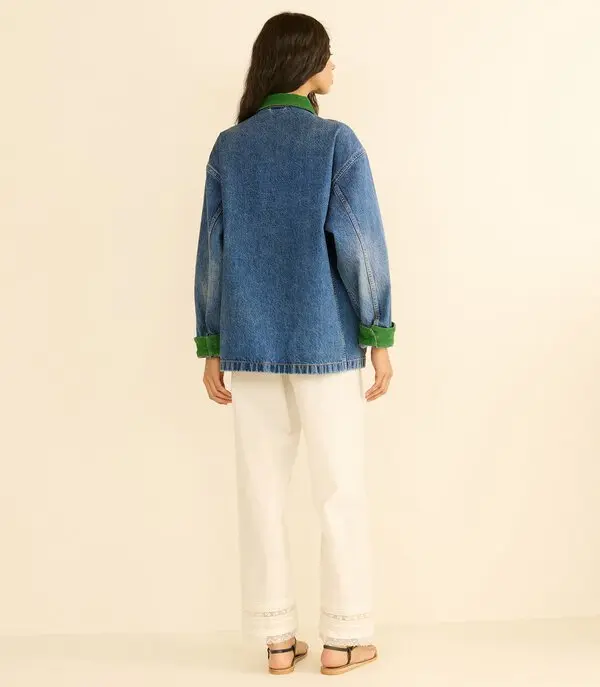 DÔEN Pascual Jacket - Calgary Wash