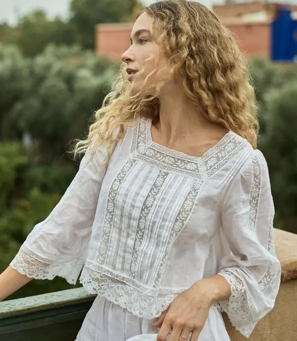 DÔEN Solstice Top - Salt
