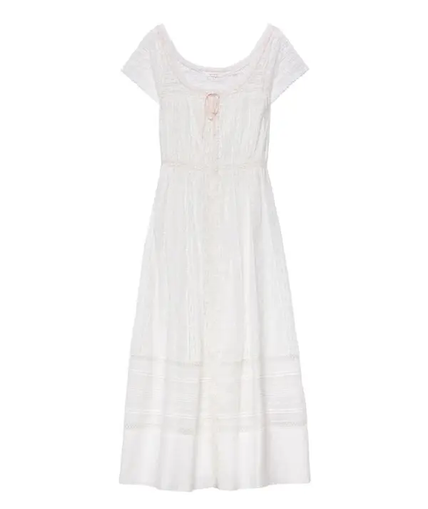 DÔEN Georgiana Dress - Salt