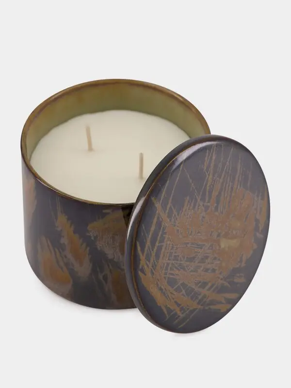 SERAX Biarritz Small Scented Candle - Blue