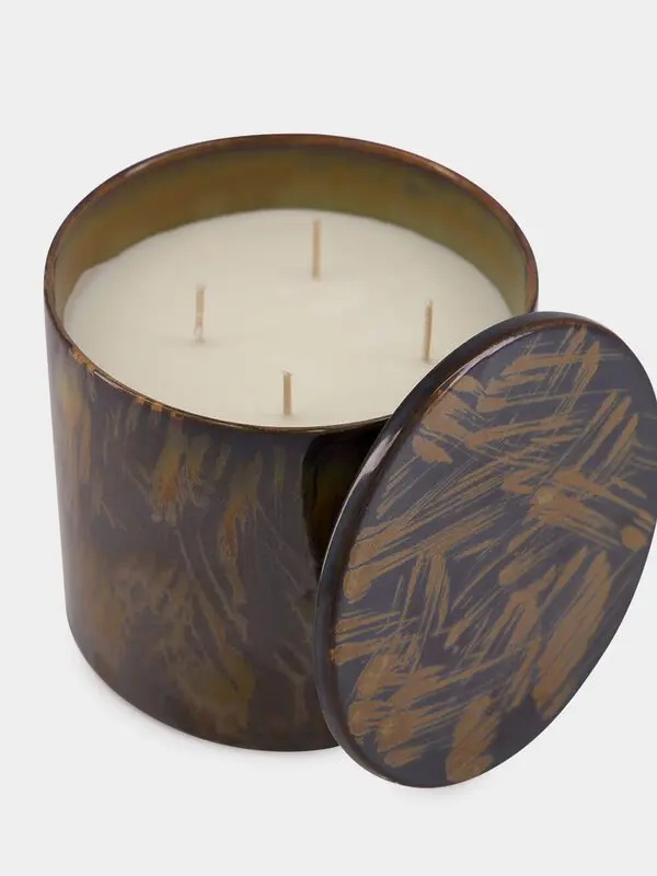 SERAX Biarritz Large Scented Candle - Blue