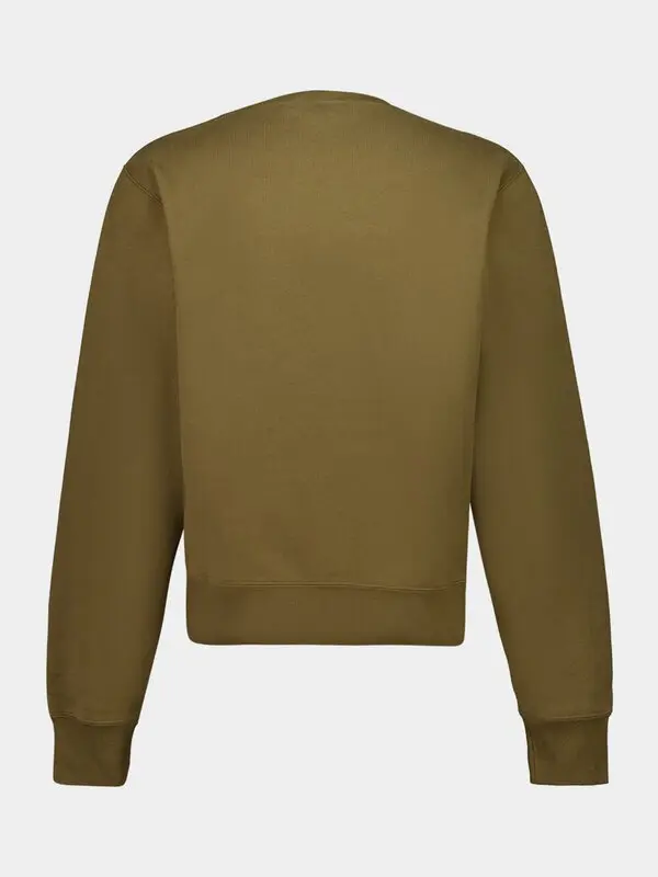 Saint Laurent Cassandre Embroidered Jumper