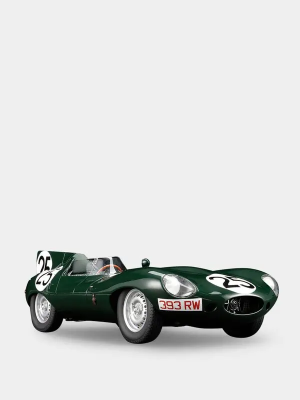 AMALGAM Jaguar D-type 1956 Reims Winner Scale Model
