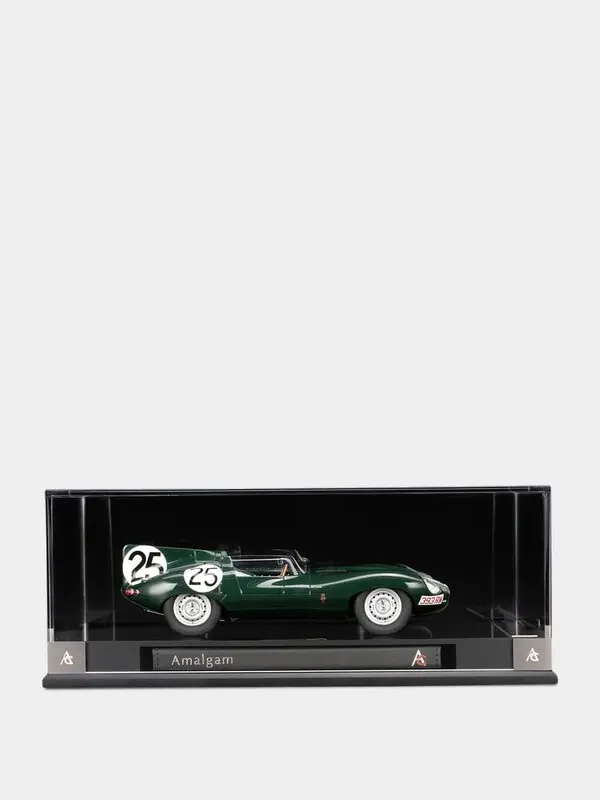 AMALGAM Jaguar D-type 1956 Reims Winner Scale Model