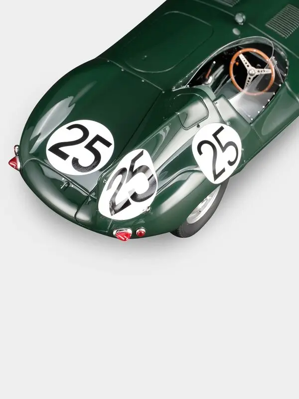 AMALGAM Jaguar D-type 1956 Reims Winner Scale Model