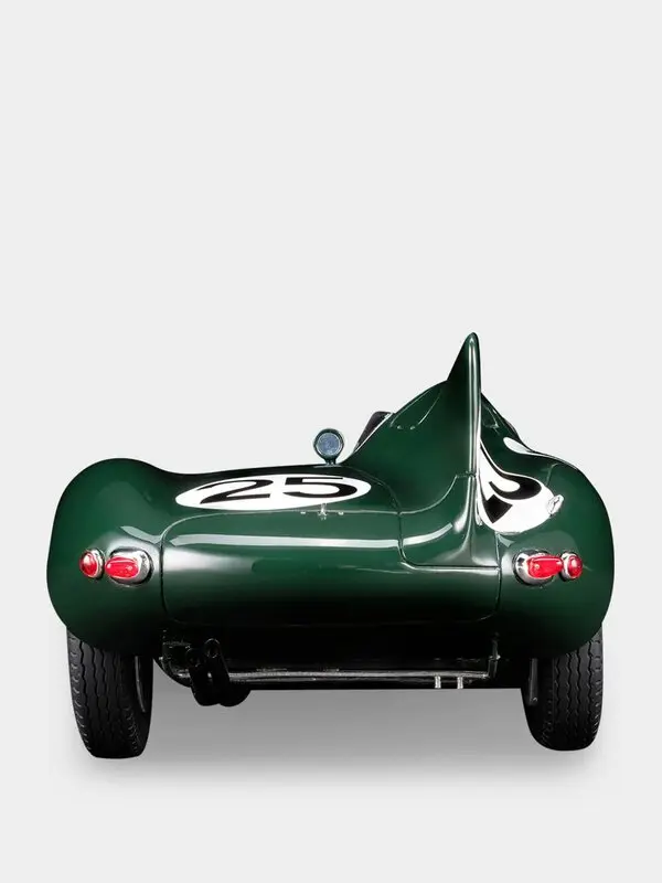 AMALGAM Jaguar D-type 1956 Reims Winner Scale Model