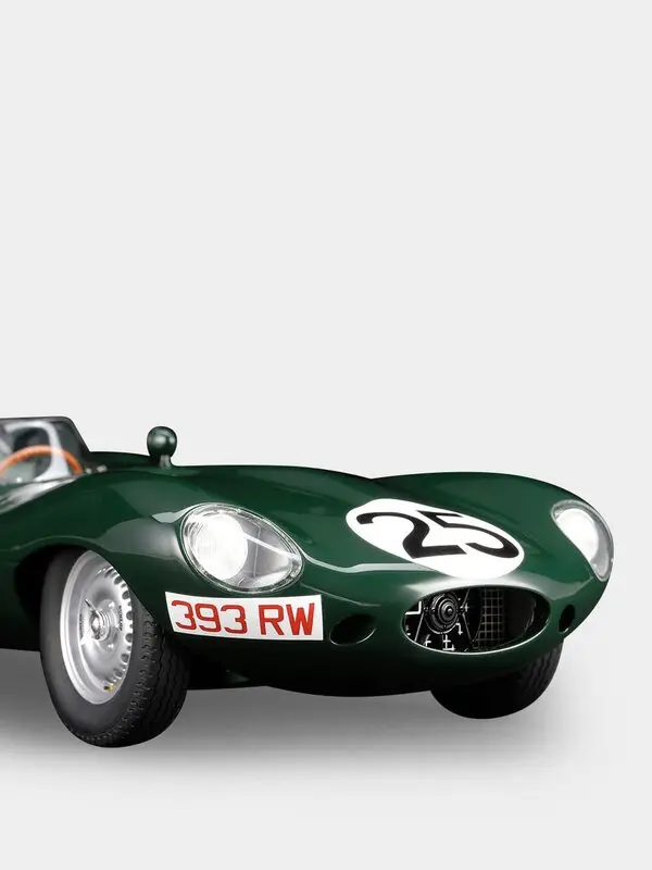 AMALGAM Jaguar D-type 1956 Reims Winner Scale Model
