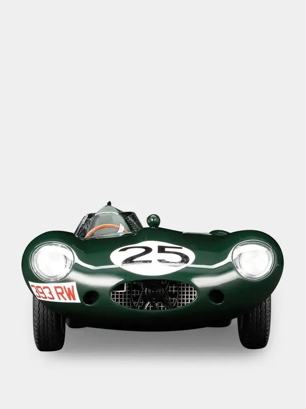 AMALGAM Jaguar D-type 1956 Reims Winner Scale Model