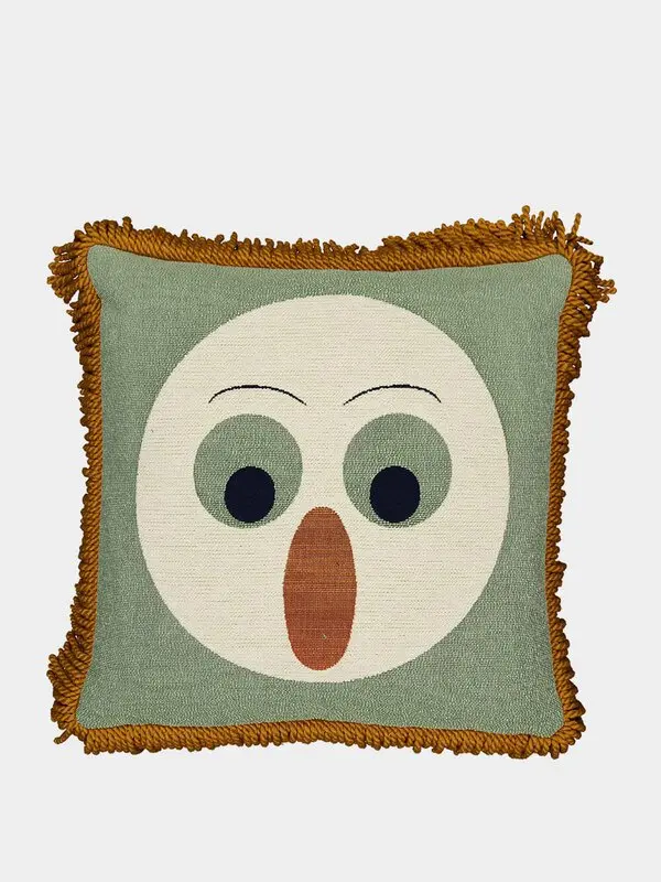 JP DEMEYER &AMP; CO Visage Vintage Cc Cushion - Multicolour