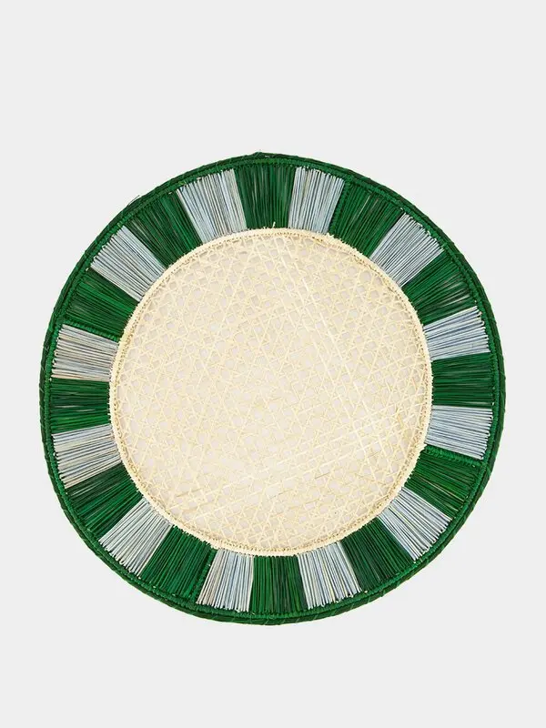 CORO CORA Iraca Palm Twist Placemat