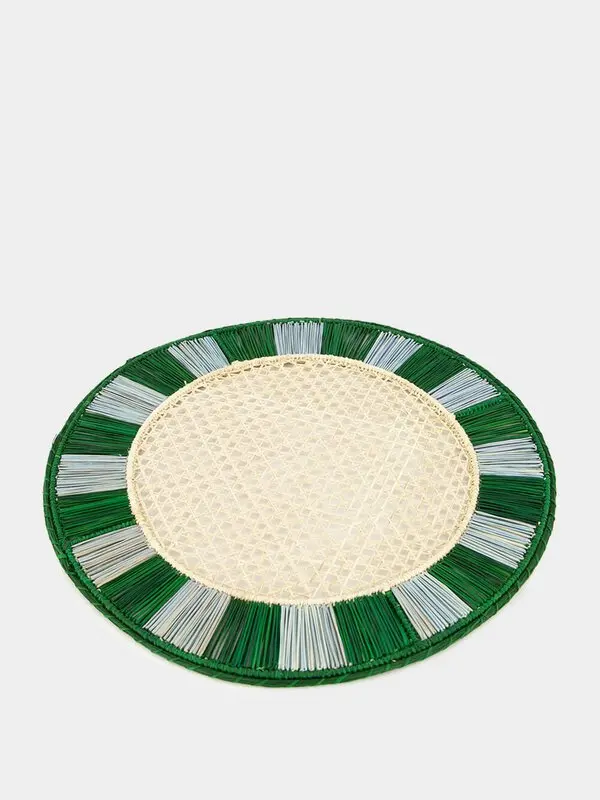 CORO CORA Iraca Palm Twist Placemat