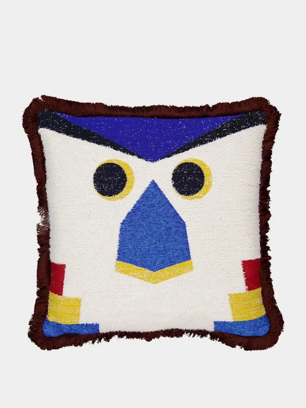JP DEMEYER &AMP; CO Visage Yeti Ii Cushion - Multicolour