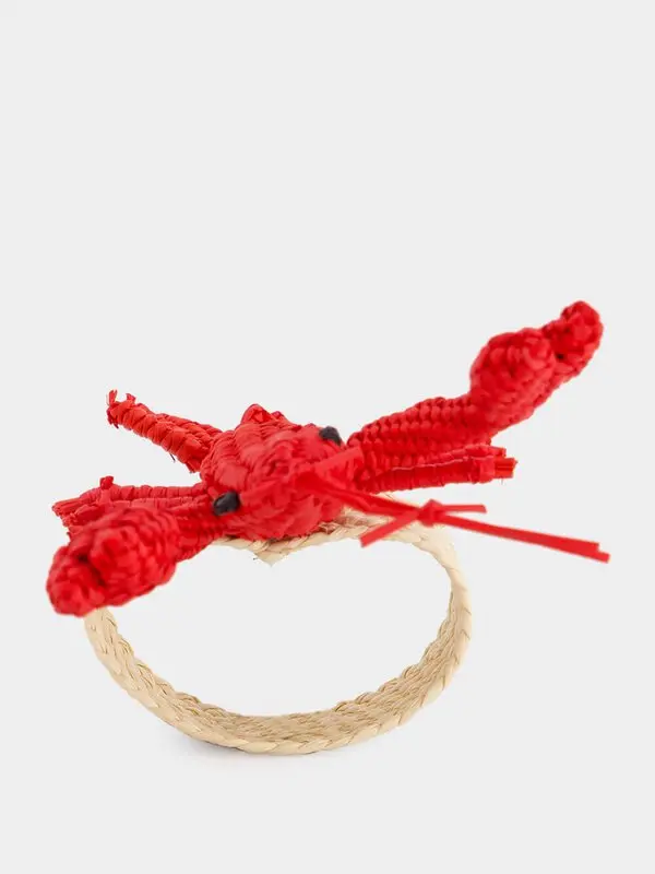 CORO CORA Lobster Napkin Ring