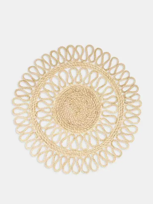 Coro Cora Magnolia Dos Placemat - Beige