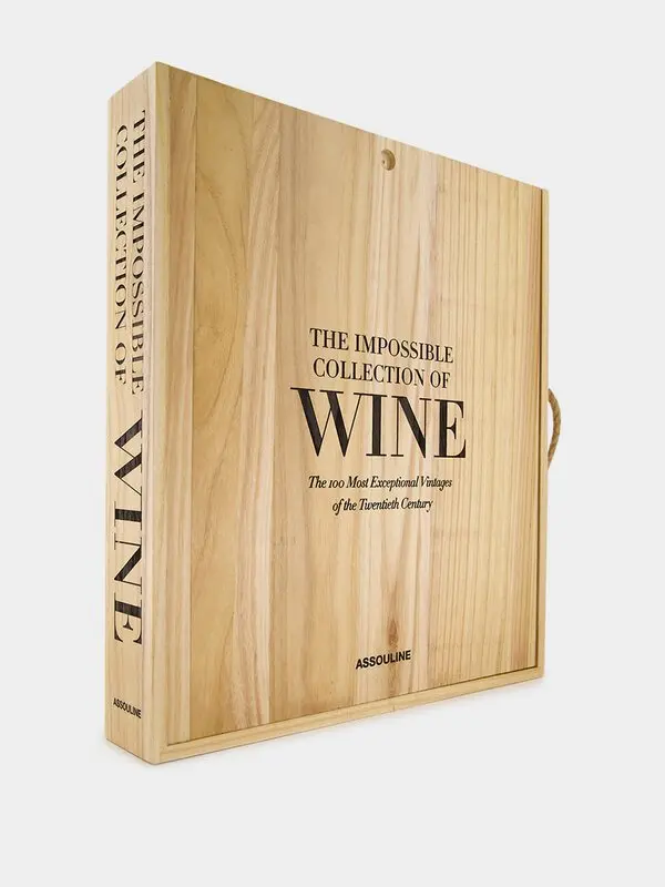 Assouline The Impossible Collection Of Wine - Brown