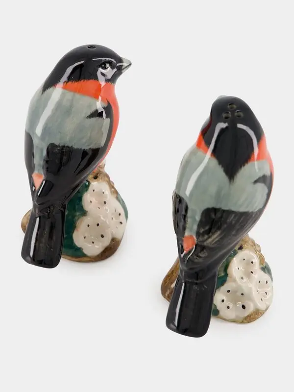 QUAIL CERAMICS Bullfinch Salt And Pepper Set