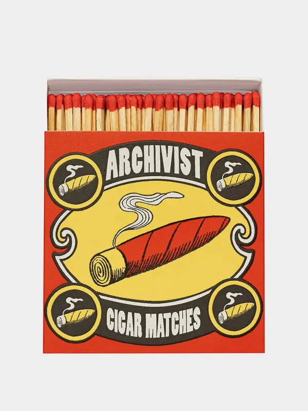 ARCHIVIST Cigar Matchbox