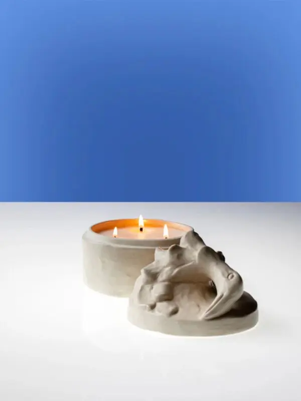 SERAX Encensoir Ivory Scented Medium Candle - White