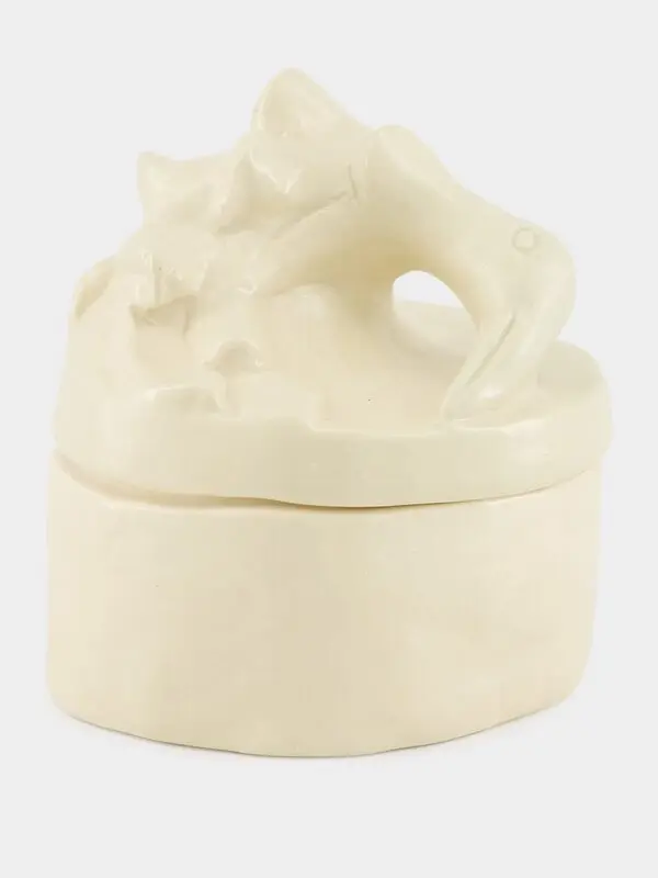 SERAX Encensoir Ivory Scented Medium Candle - White