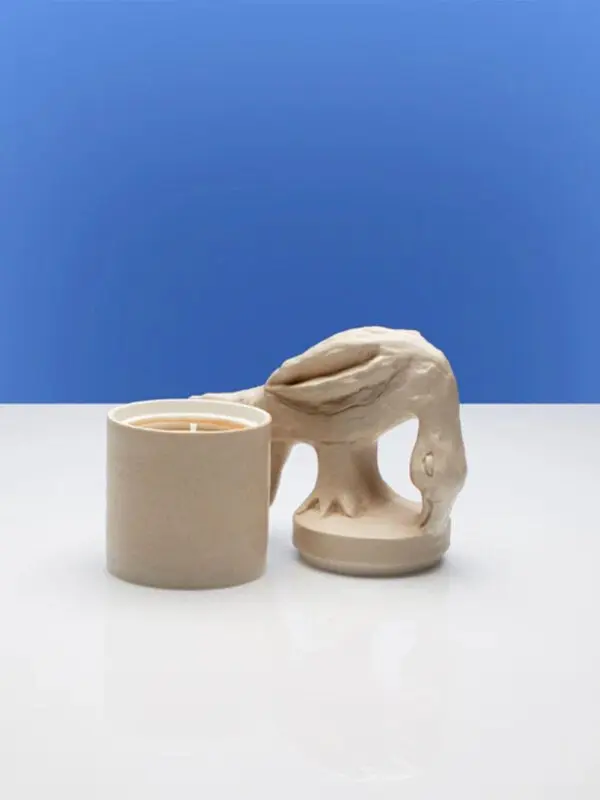 SERAX Encensoir Ivory Scented Candle - White