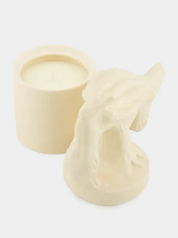 SERAX Encensoir Ivory Scented Candle - White