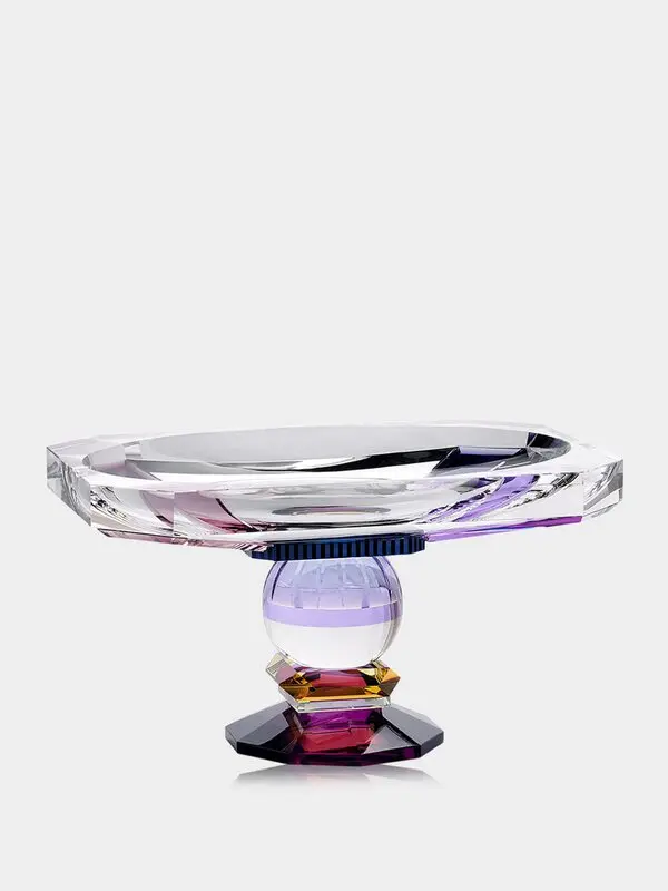 REFLECTIONS COPENHAGEN Georgia Crystal Bowl